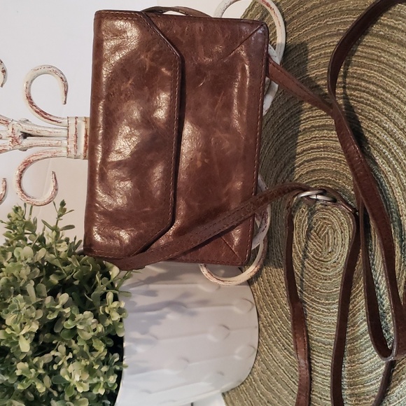 HOBO | Bags | Hobo International Small Distressed Leather | Poshmark